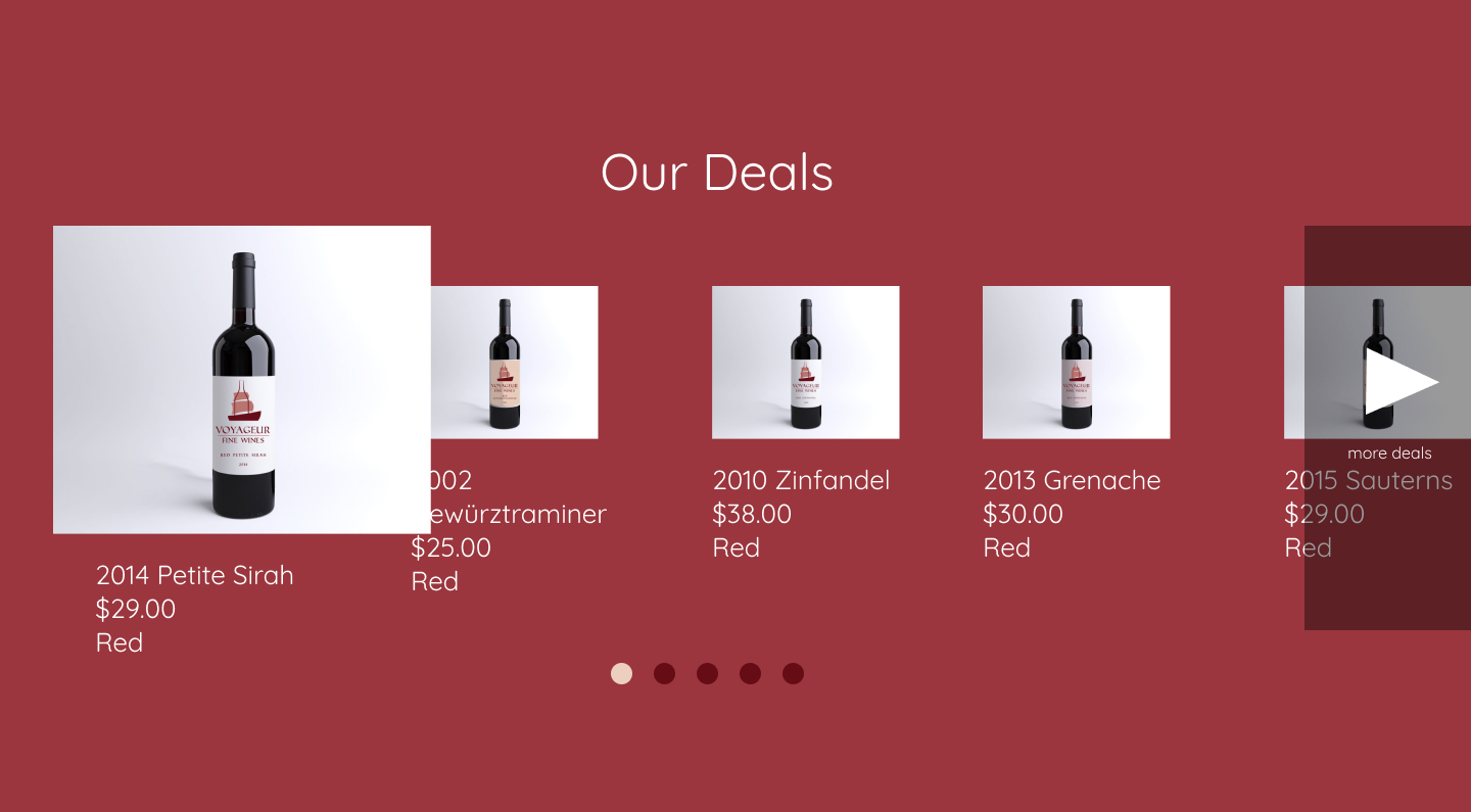 Voyageur Fine Wines | Sarah Kouch